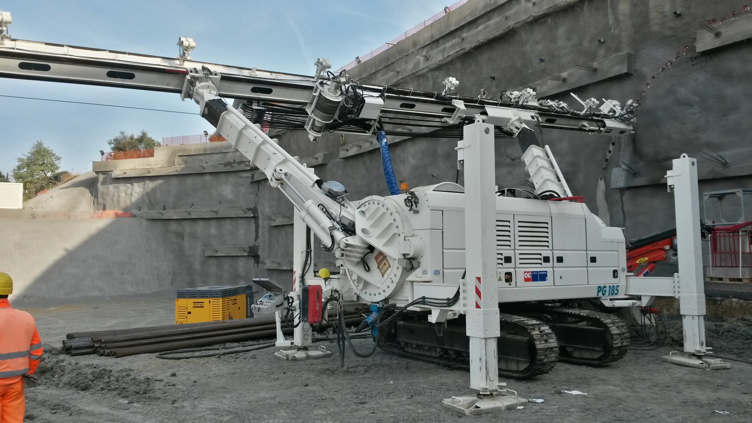 Machine for Tunnel - IDE Australia