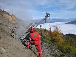 Ripamonti Speedy Drill - Slope Drilling Units - IDE Australia